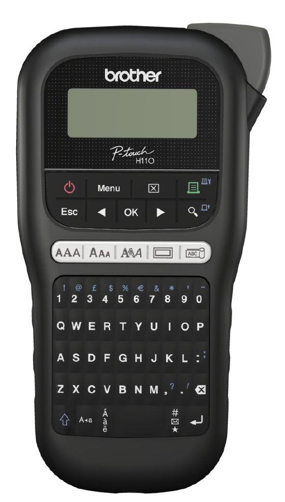 Brother PT-H110 Sildiprinter RDE.EE