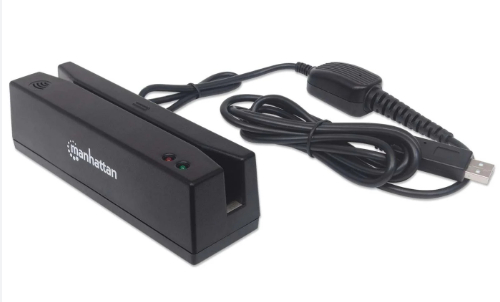 MANHATTAN 460255 Magnetic Smart card reader USB 2.0 kaardilugeja RDE.EE