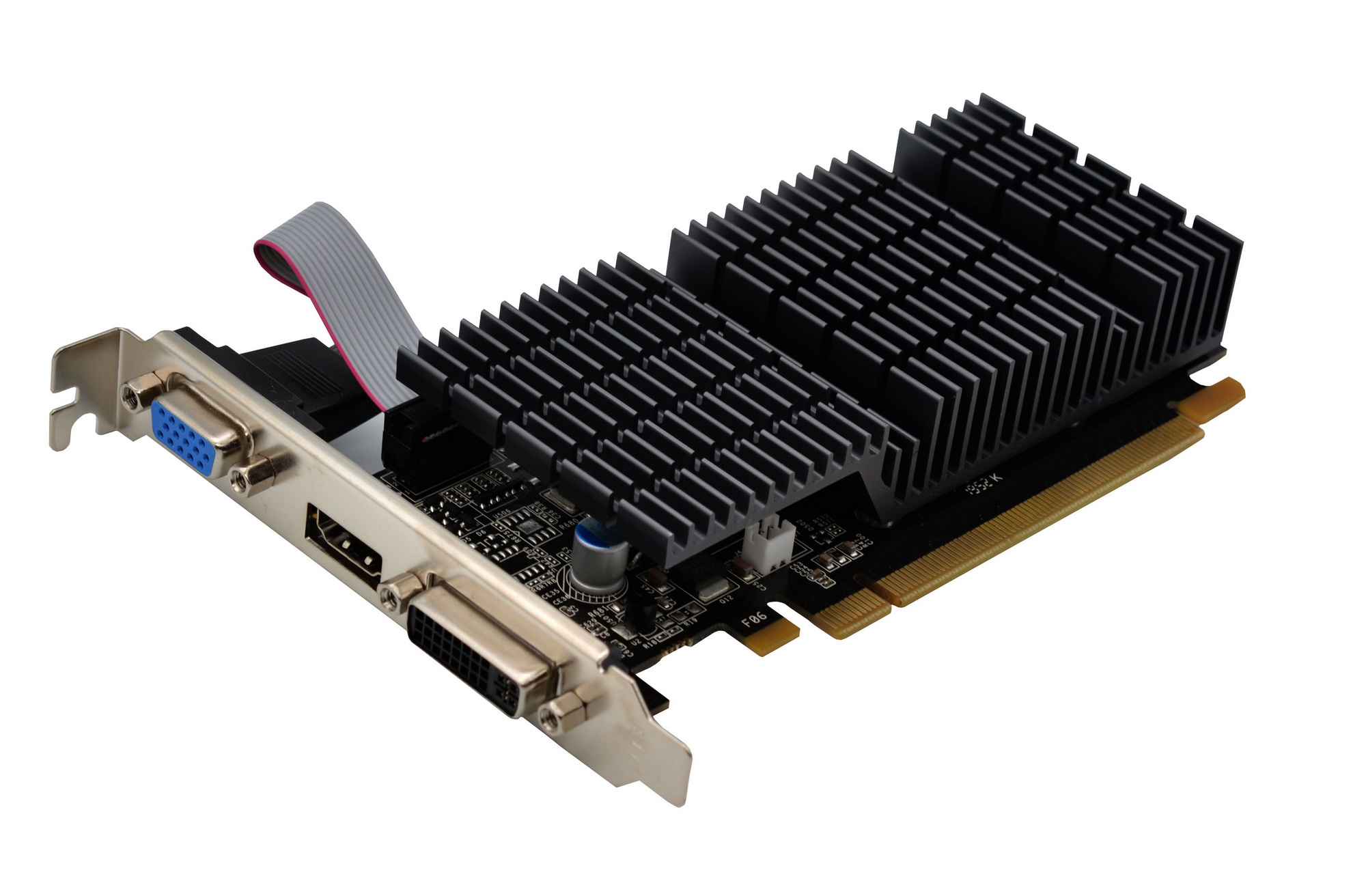 Afox Radeon HD 6450 LP 2GB GDDR3 64bit videokaart RDE.EE