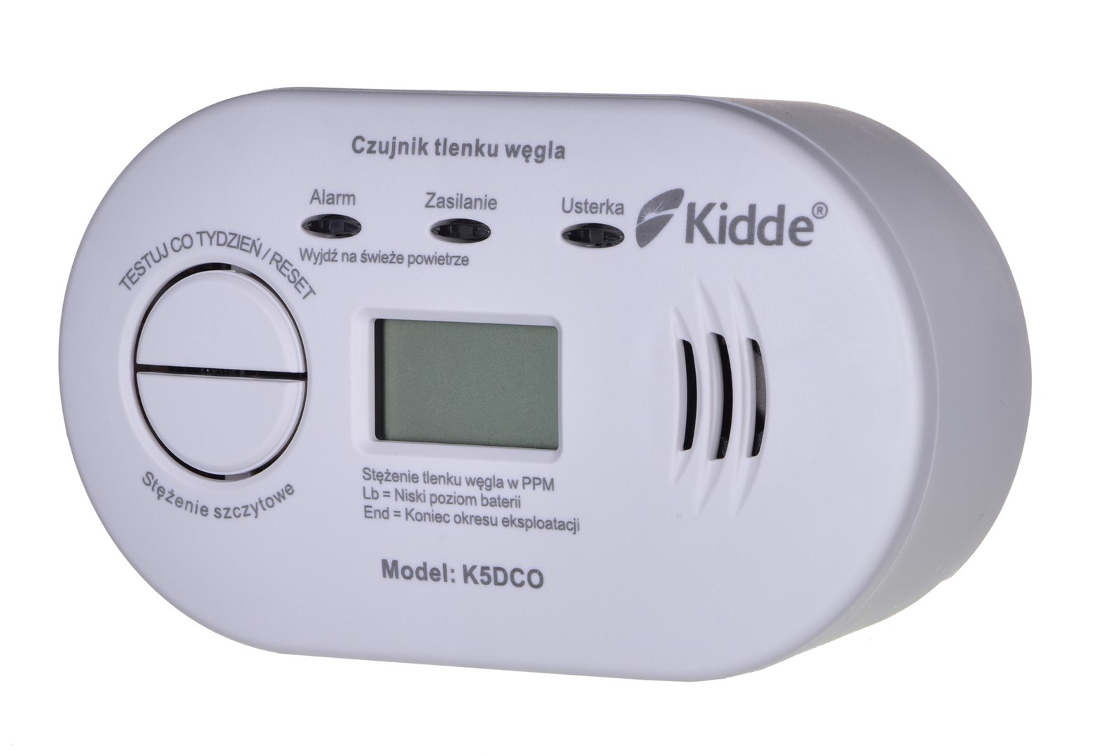 Kidde KIDDE-K5DCO Carbon monoxide sensor andur RDE.EE