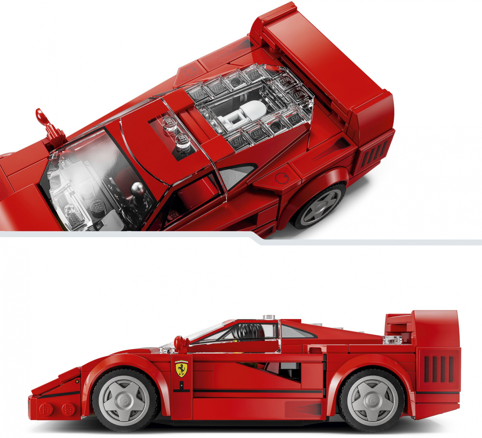 Lego Speed Champions Ferrari F40 Supercar 76934 konstruktor RDE.EE