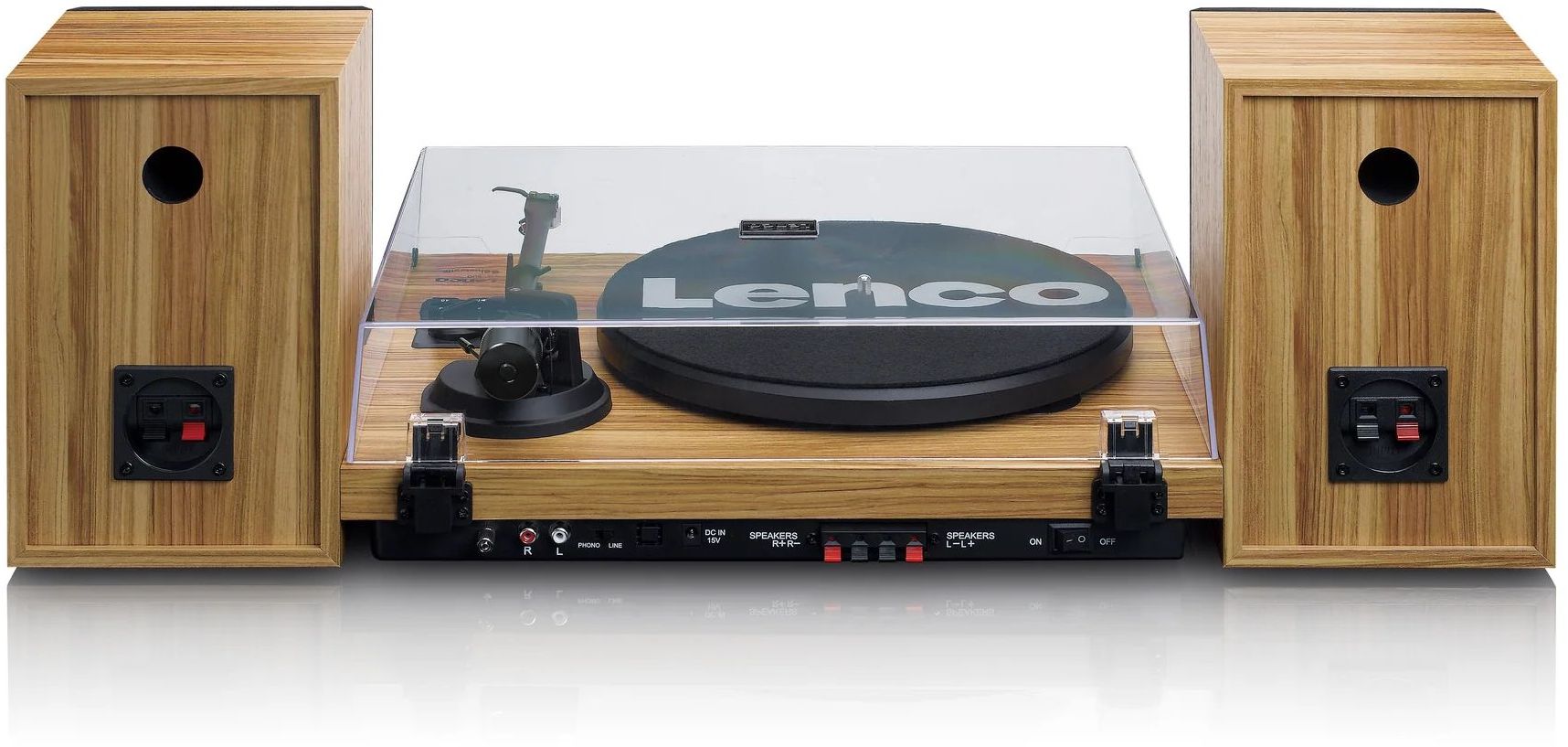 Lenco LS-500 Wood проигрыватель пластинок RDE.EE