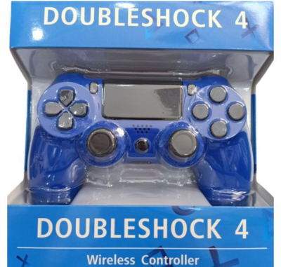 RoGer PlayStation DualShock 4 V2 PS4 PS TV PS Now Blue mängupult RDE.EE