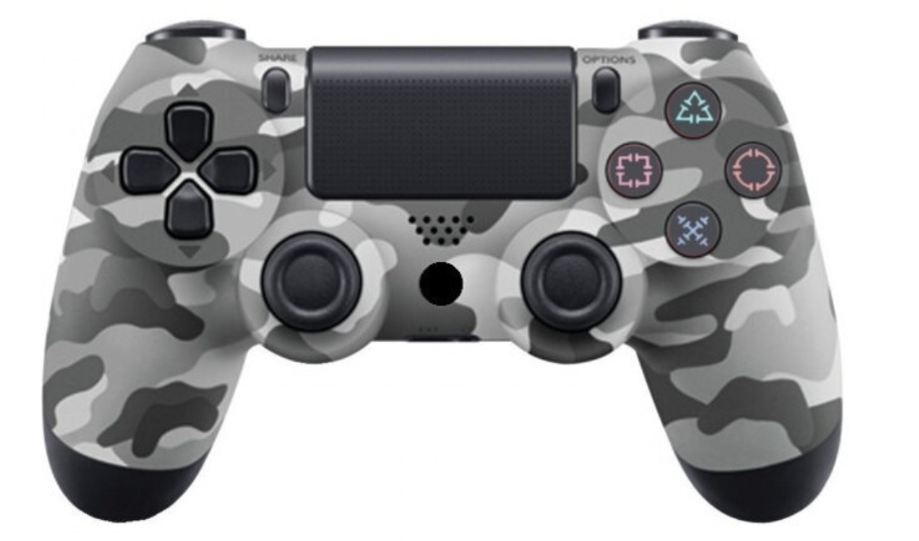 RoGer PlayStation DualShock 4 V2 PS4 PS TV PS Now Camo Grey mängupult ...