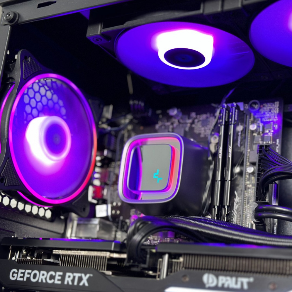 INTOP AQUA Ultra 7 270K Plus 32GB 1TB SSD RTX5070 12GB WiFi WIN11 DWD ...