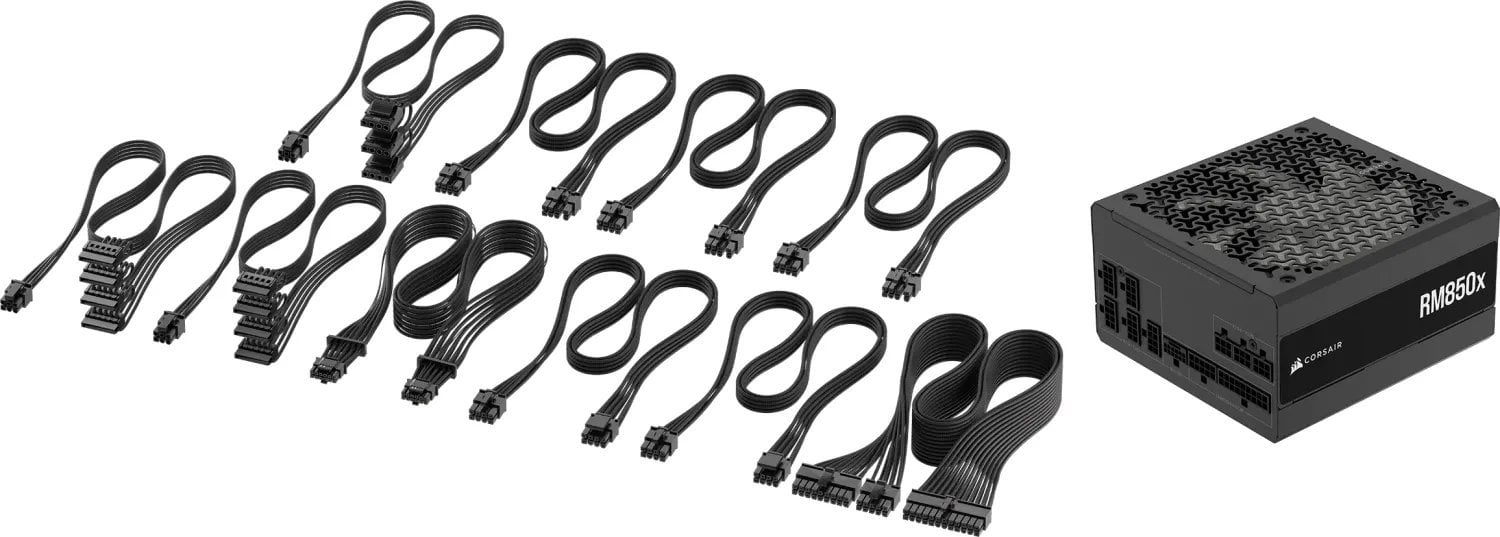 Corsair RM850X 850W arvuti toiteplokk RDE.EE