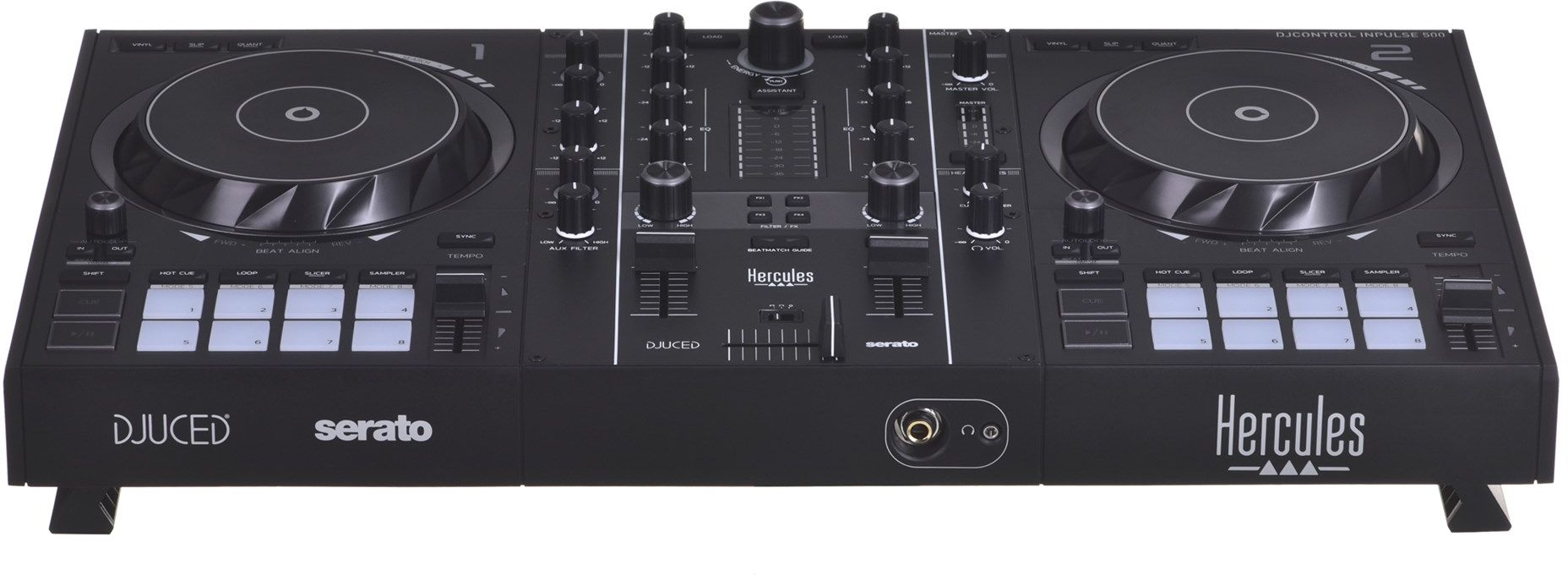 HERCULES DJ Control Inpulse 500 DJ pult RDE.EE