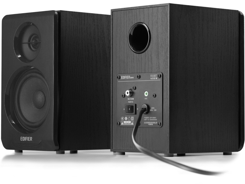 Edifier R33BT Black arvutikõlar RDE.EE