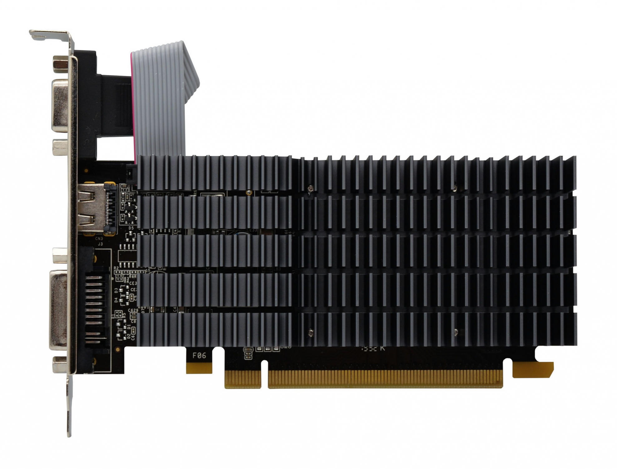 Afox Radeon HD 6450 LP 2GB GDDR3 64bit videokaart RDE.EE
