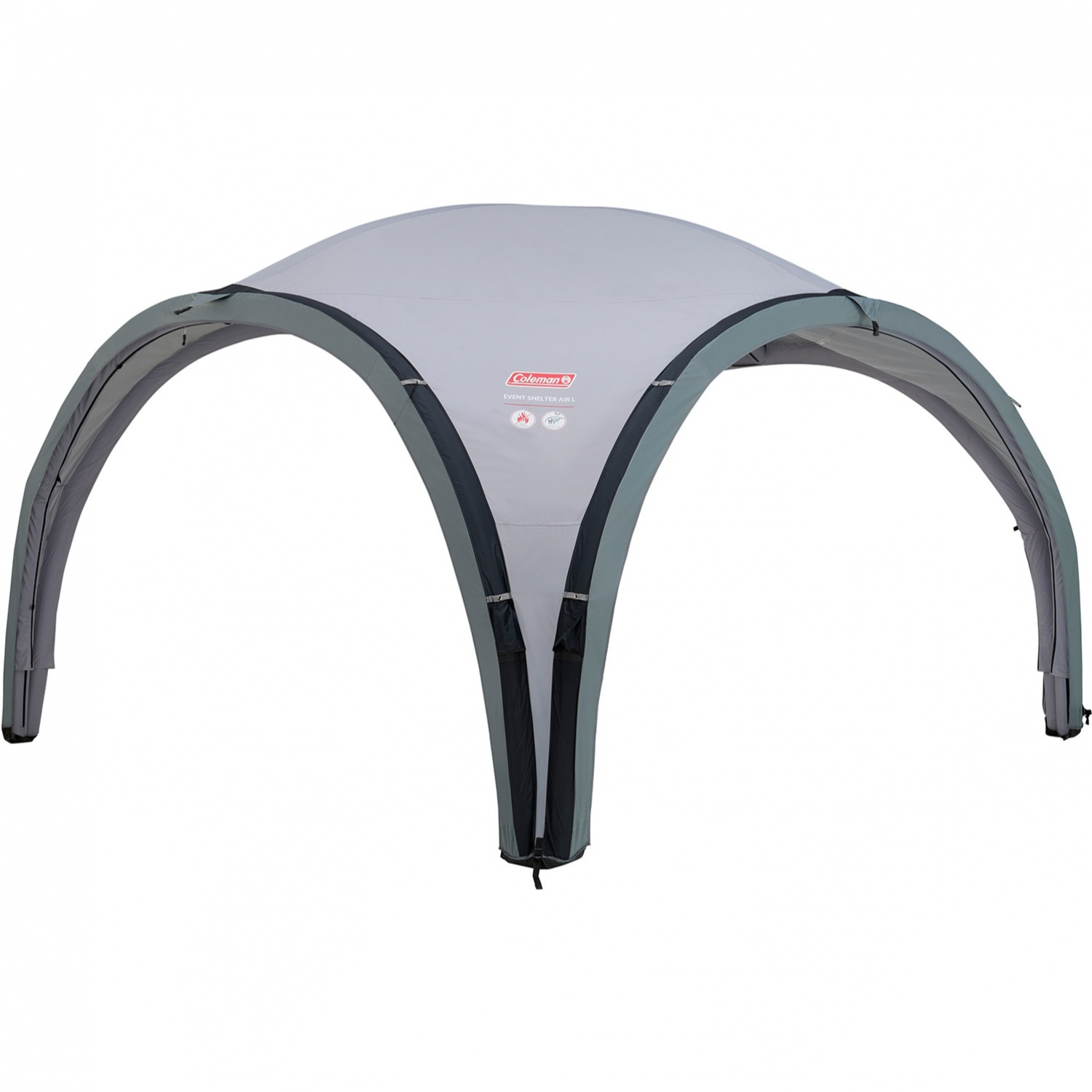 COLEMAN Coleman Pavilion Event Shelter Air L gray 365cm x 365cm air ...