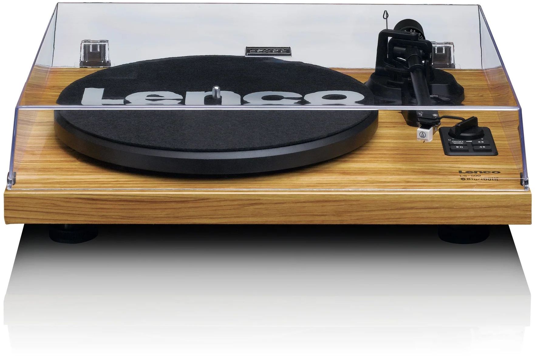 Lenco LS-500 Wood проигрыватель пластинок RDE.EE
