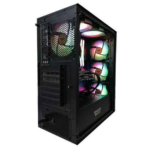 MDATA GAMING Core i5-12400f 64GB 1TB SSD RX 580 Windows 11 lauaarvuti ...