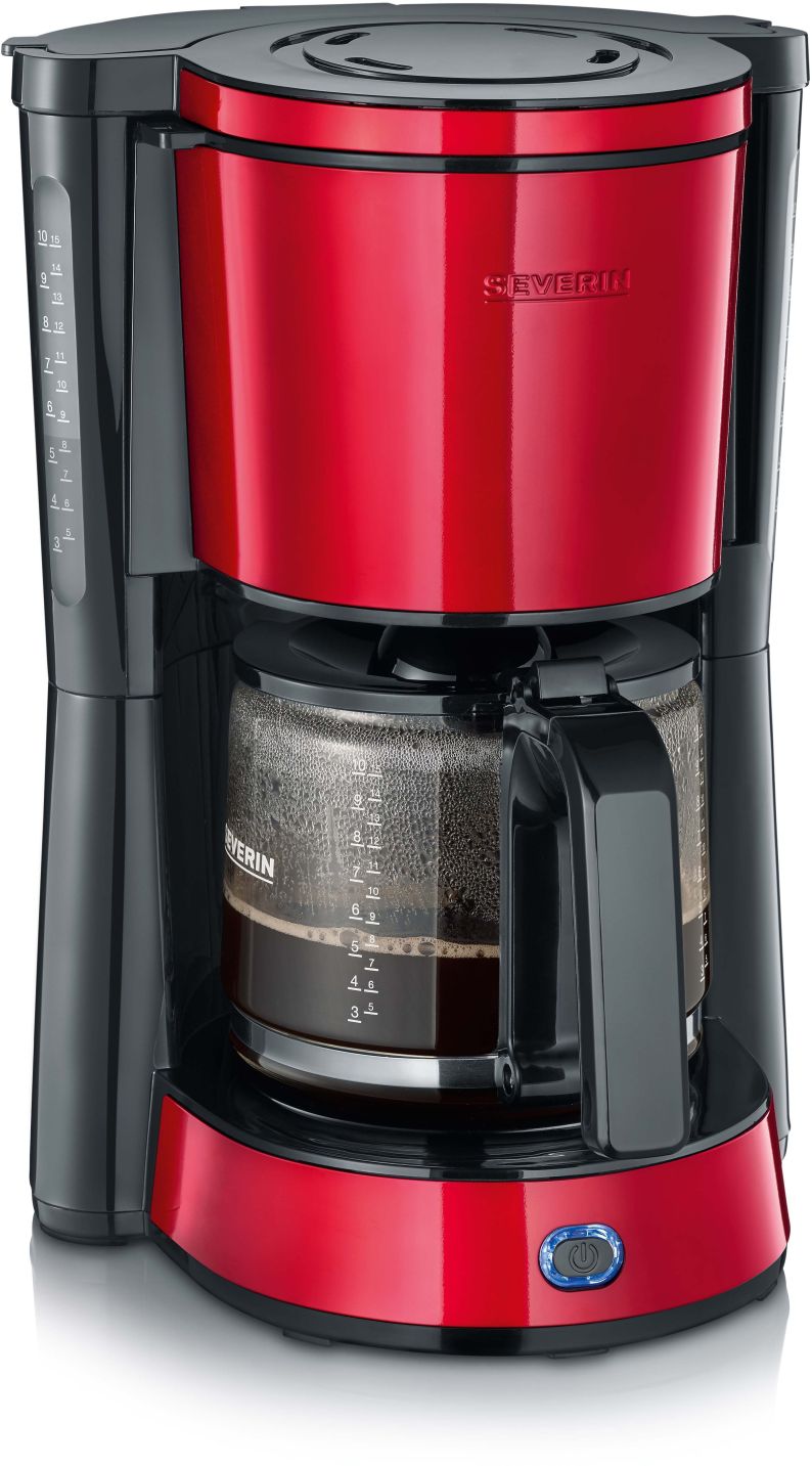 Severin KA 4817 Black Red kohvimasin RDE.EE